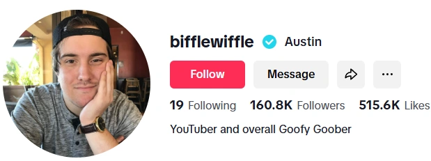 Who is Austin Drippon aka BiffleWiffle? - Favikon